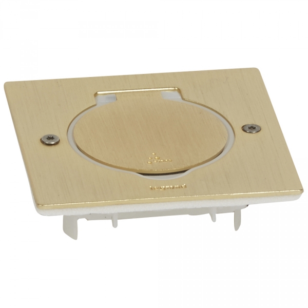 Legrand Встраиваемый блок IP44, квадратный, бронза 89710 Артикул 65904 ...